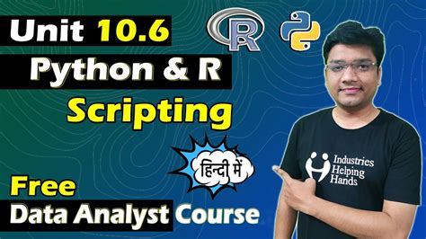 106 How To Create Python And R Scripting Data Analyst Lecture For