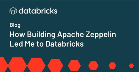 Daniel Tomes Mba On Linkedin How Building Apache Zeppelin Led Moonsoo Lee To Databricks