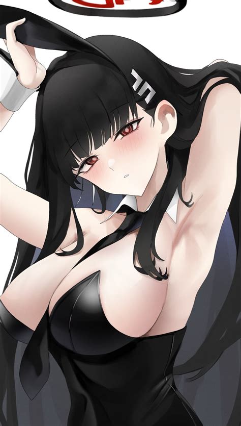 Rio Blue Archive Drawn By Ftefifteen199 Danbooru