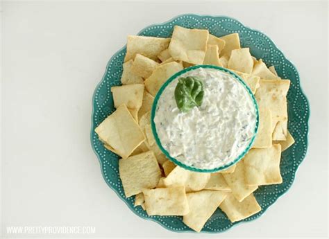Easy Spinach Dip Appetizer Recipe