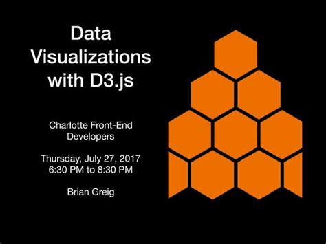 Data Visualizations With D3js