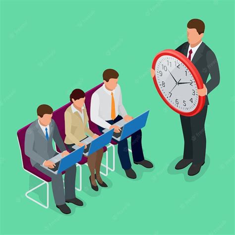 Premium Vector Time Management Concept Planning Organization Working Time Concept Flat 3d
