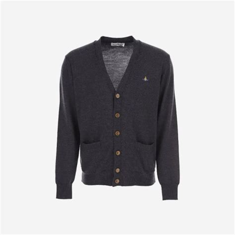 비비안 웨스트우드 가디건 블랙 Vivienne Westwood Kream