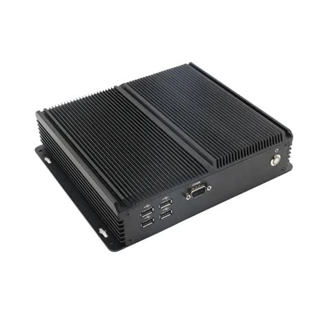 Fanless Industrial Mini PC J Reliable Performance