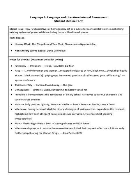 Ib Upload Io Outline Form Oct 2024 Pdf