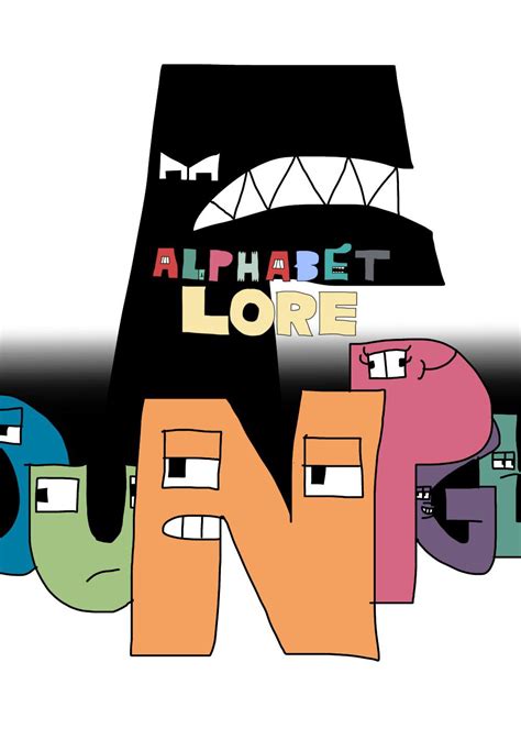 Alphabet Lore Movie Poster Ralphabetfriends