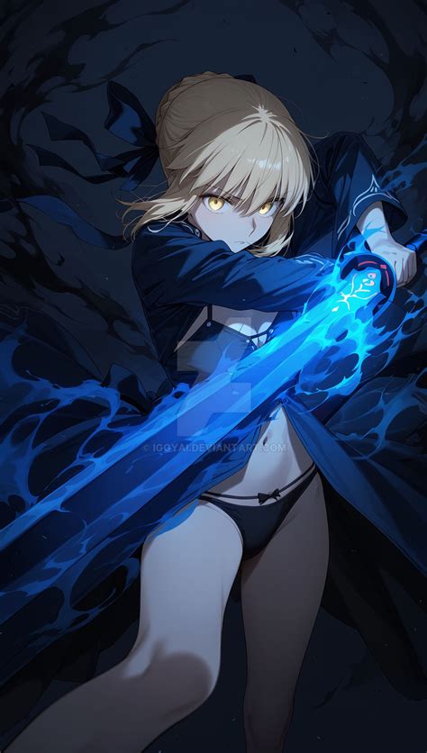 Saber Alter 13 By Iggyai On Deviantart