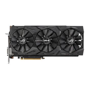 Asus Amd Radeon Rx Vega Rog Strix Oc Gaming Gb Hbm Graphics Card Ln Rog Strix