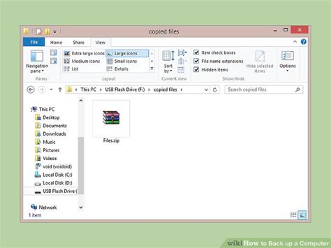 6 Ways To Back Up A Computer WikiHow