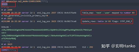 数据库灾难应对MySQL误删除数据的救赎之道技巧get起来之binlog 知乎