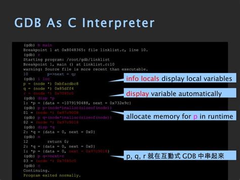 Introduction To Gdb Ppt