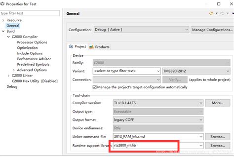【实用技巧】ccs v8创建tms320f2812工程 tms320f28021工程建立 csdn博客