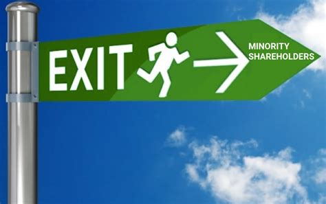 Know Which Sections Of The Companies Act Gives Exit To Minority Shareholders M A Critique