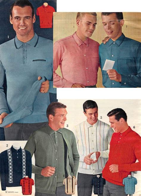 60s Fashion Men Casual