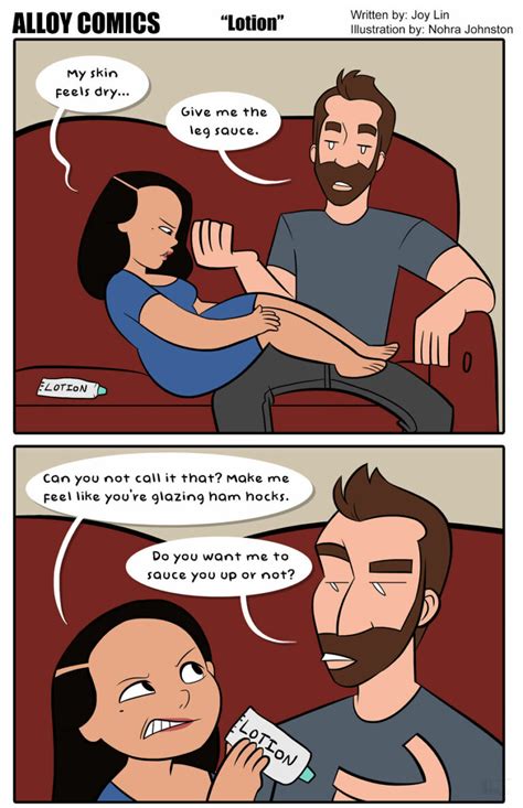 20 Times This Artist Created Comics Based On Her Married Life And
