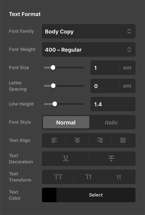 Font Manager Themeco Docs