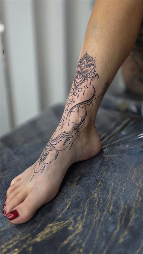 Ornamental Tattoo By Tattoo Culture Cali