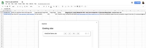 How To Use AutoCrat Add On For Google Sheets Sheetgo Blog