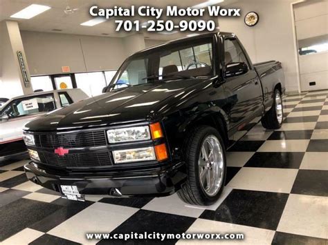 1990 Chevrolet Ck 1500 Reg Cab 1175 Wb 454 Ss Super Charged