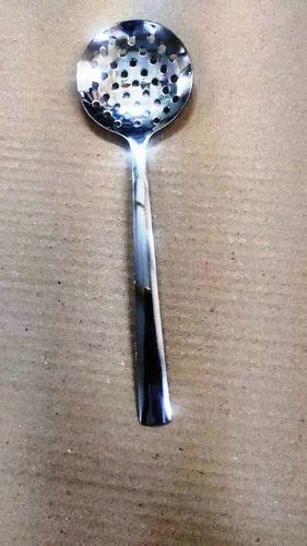 Stainless Steel Cutlery Serving Laddle Material Grade 202 10 Inches At Rs 40piece In Rajkot