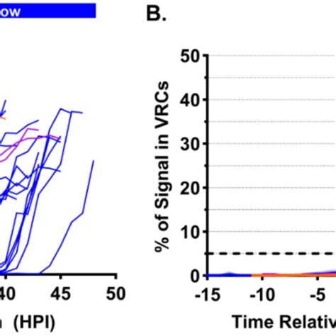 kinetics of vrc formation depend on multiplicity of infection