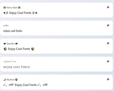 Instagram Font Generator Fonts For Instagram Profile