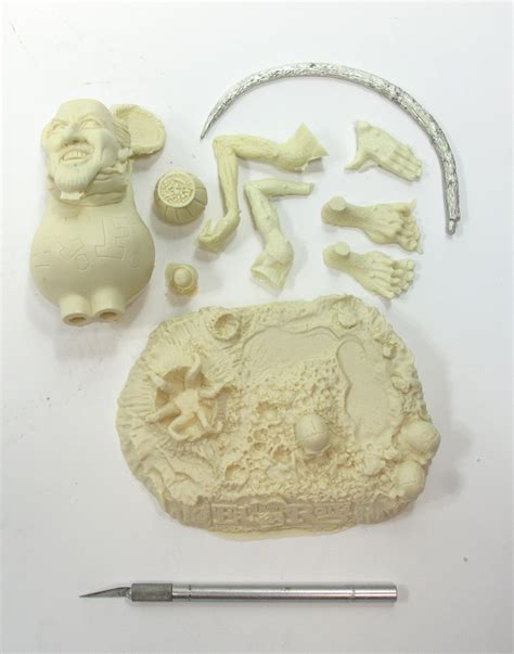 Rat Fink Ed Roth Fink Or Treat Resin Model Kit