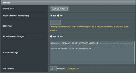 Securing Your Asus Router With Ssh Keys Stored On A Yubikey My Little Goat