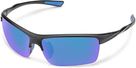 Suncloud Sable Polarized Sunglasses Sport Wrap Semi Rimless 63 Mm Choose Color Ebay