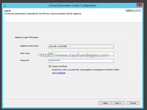 Vrealize Automation Part 4 Iaas Installation Vmware Virtualization Blog