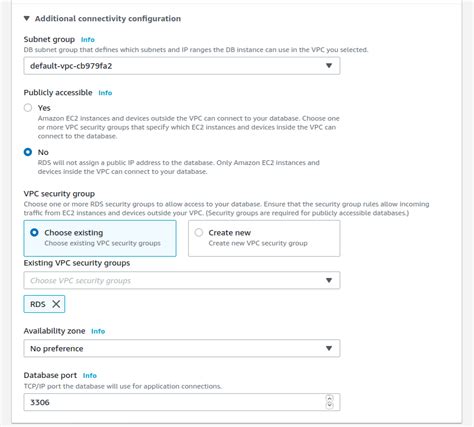 Cómo Crear Una Base De Datos Mysql En Aws Secdev∞ps