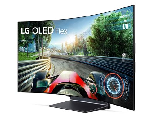 LG Unveils World S First Bendable 42 Inch OLED Screen For Gamers Tech Guide