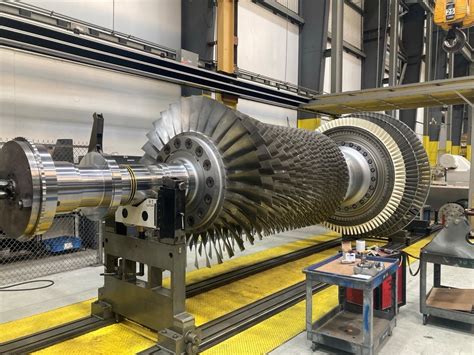 Ge 7fa Gas Turbine Rotor For Sale Ethosenergy