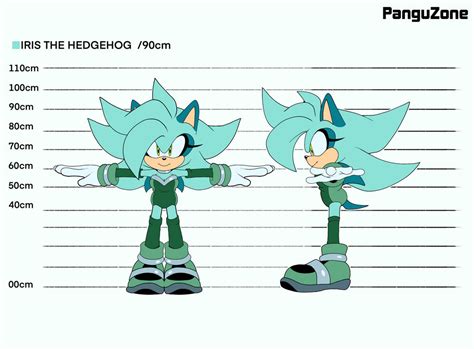 Iris The Hedgehog Ref Late 2019 By Panguzone On Deviantart