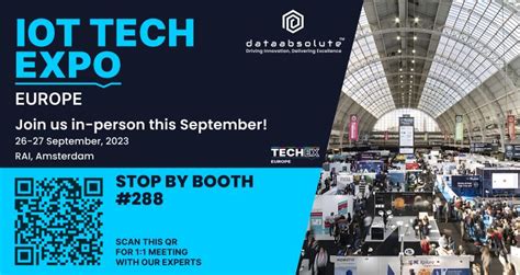 Dataabsolute Technologies On Linkedin Iot Iottechexpo2023 Internetofthings