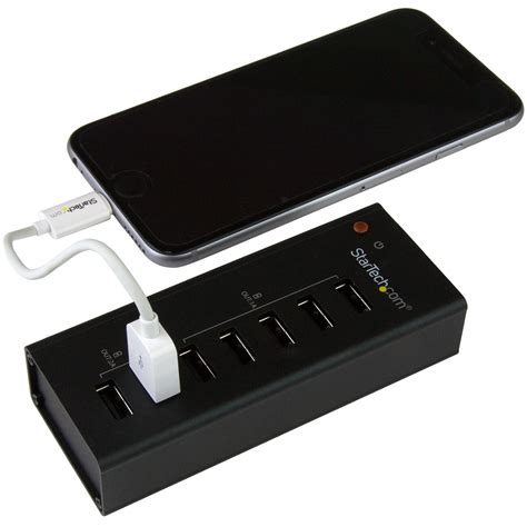7 Port USB Charging Station (5x1A, 2x2A) - USB 3.0 Hubs
