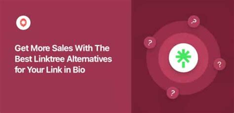 Get More Sales With 7 Best Linktree Alternatives For Your Link In Bio