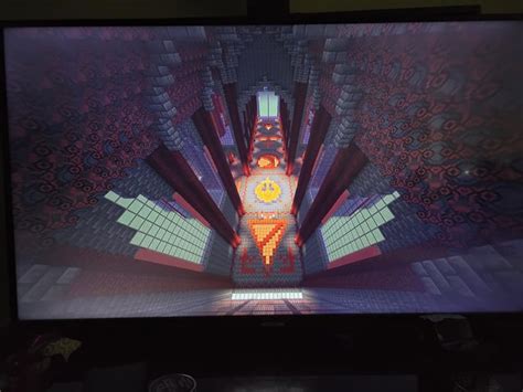 Vampiric Cathedral Ps4 Bedrock 100 Vanilla No Commands Used Lmk What You Think Rminecraft