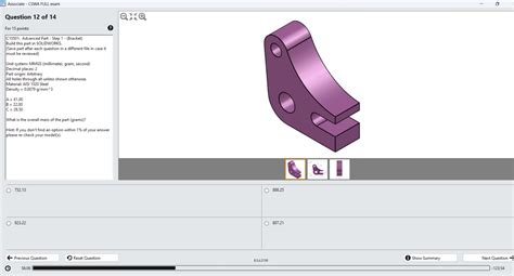 Associate Cswa Full Exam Question 12 Of 14 For 15 Points C10501 Advanced Part Step 1