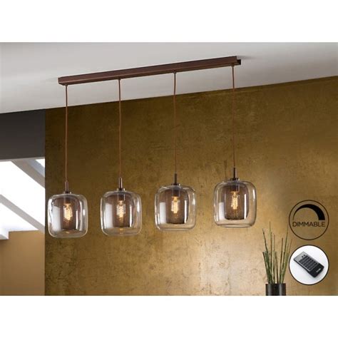 Brown Schuller Pendant Lights