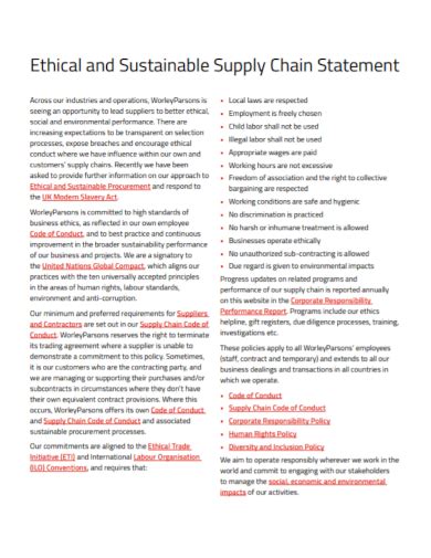 Personal Ethic Statement Examples Personal Ethic Statement Examples