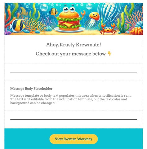 Create Open Worthy Emails With Workdays Notification Designer