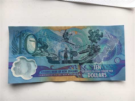 This Rare 10 Note I Found In An Old Photo Album Rnewzealand
