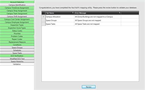 Migration Preparation Utility MyFacilityFitPro Wiki