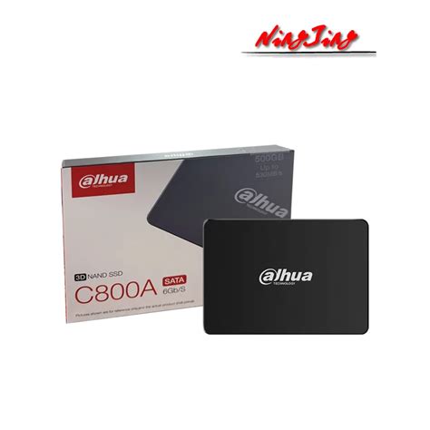Dahua C800a Internal Ssd Sata 60gbs 25 Inch 500g New 500 Mbs