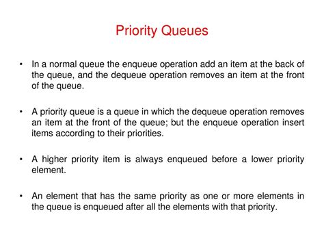 Queues Ppt Download