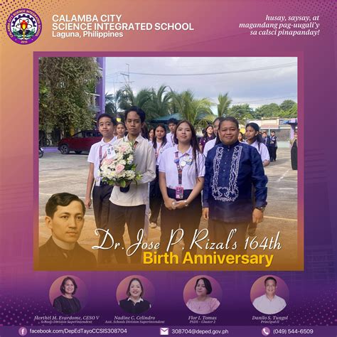 Deped Tayo Calamba City Science Integrated School Calabarzon Added A