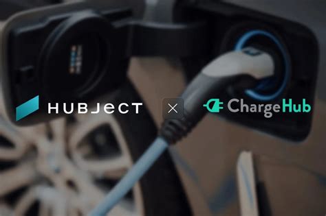ChargeHub Integrates Plug Charge Functionality From Hubject Electrive