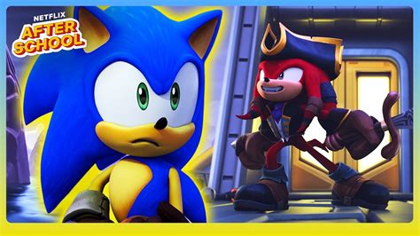 Sonic The Hedgehog Pirates