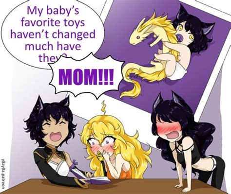 Kali Meets Yang Rwby Amino